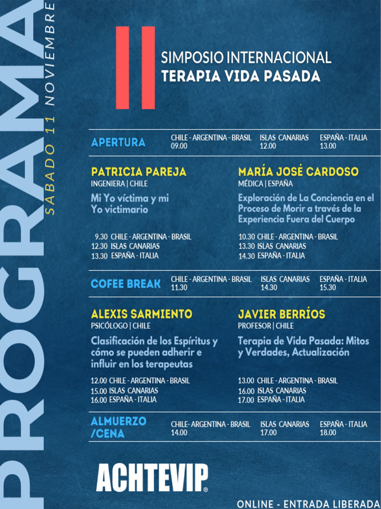 OK Programa Simposio | PDF