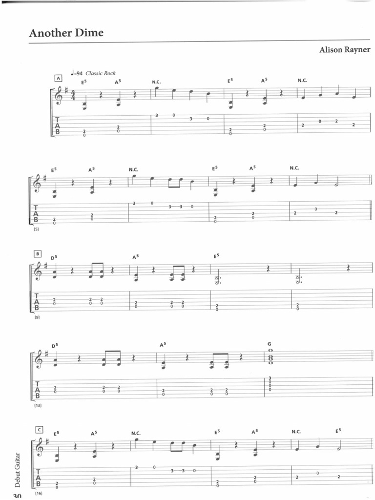 Another Dime - Debut | PDF