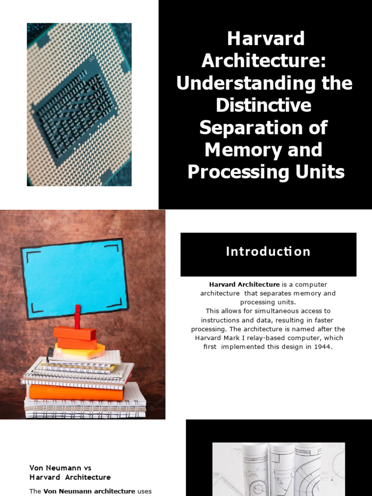 Harvard Architecture Explained: Benefits & Drawbacks | PDF | Technology ...