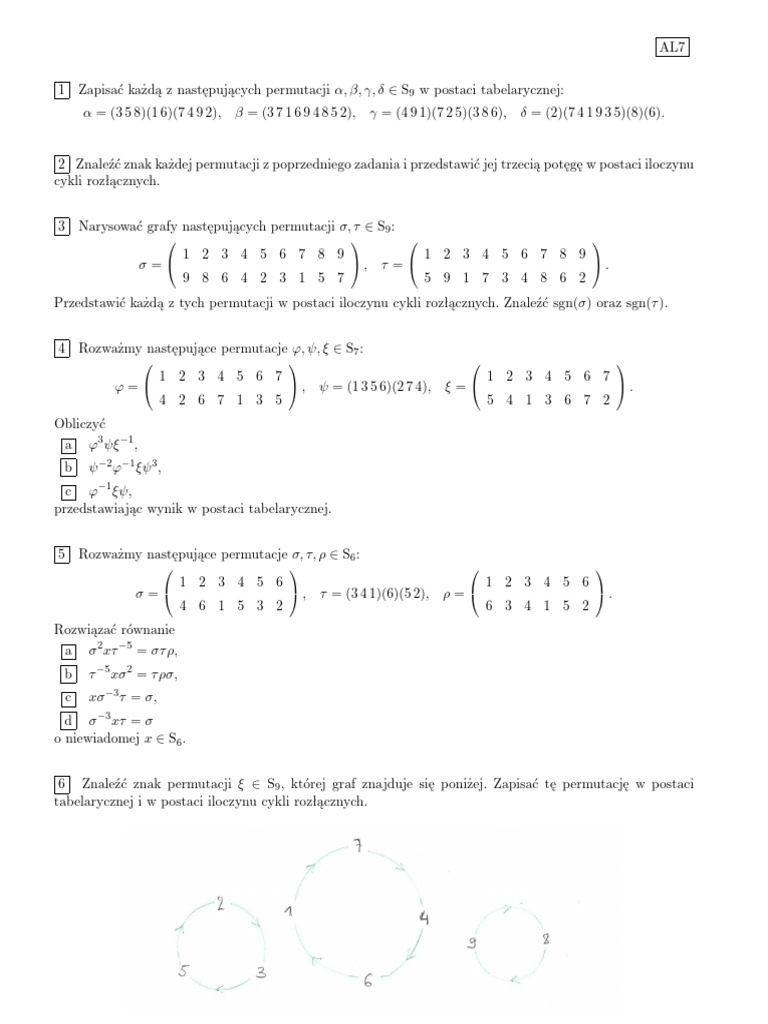 Zadania Domowe 7 Nowe | PDF