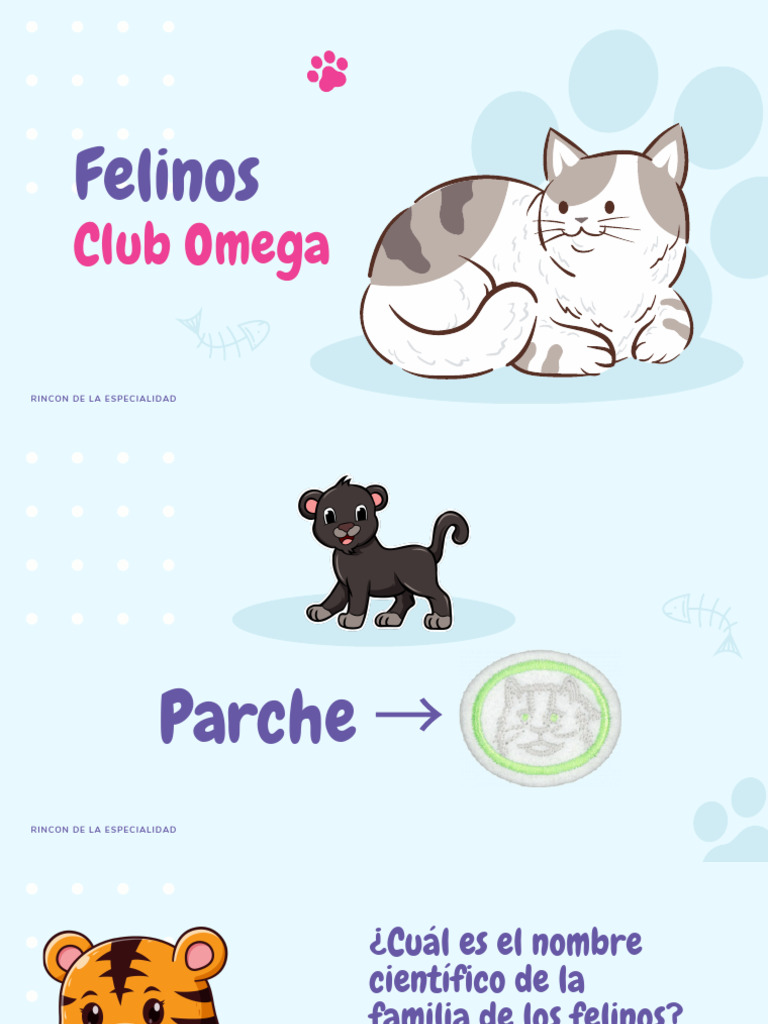 Felinos | PDF | Gatos | Felidae