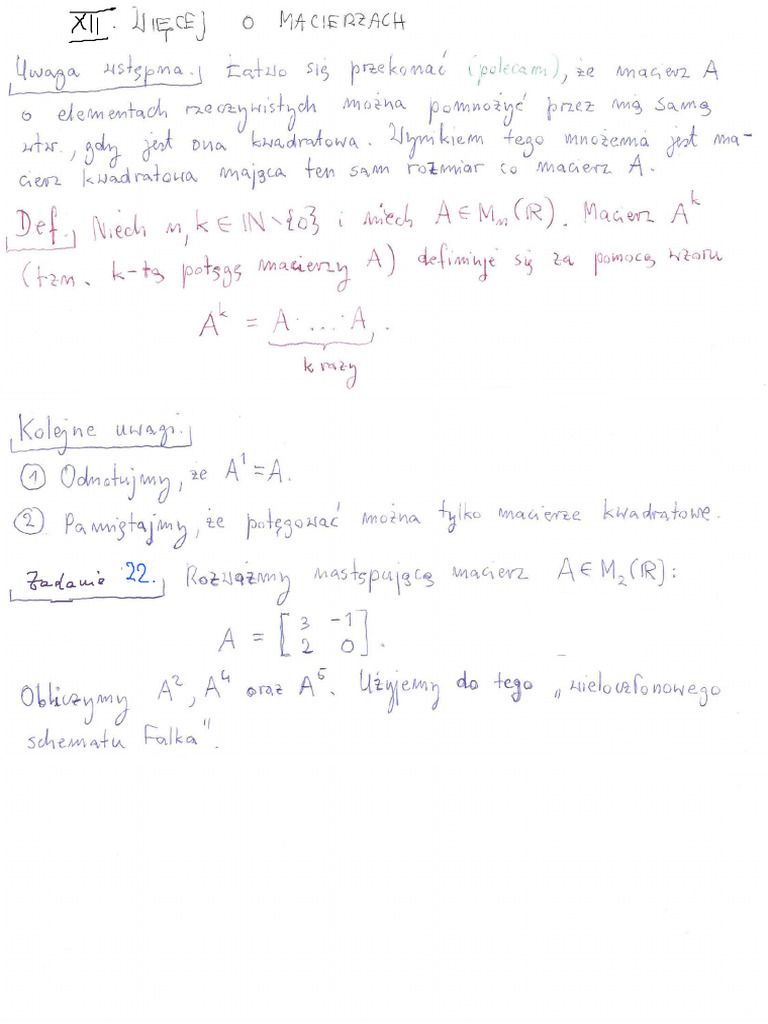 Notatki cz2 v2 | PDF