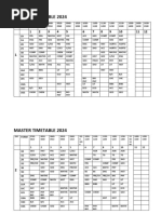 COMPOSITE TIMETABLE-2024 3rd Version | PDF | Technology & Engineering