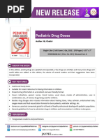 Pediatric Antibiotic Dosing Chart | PDF | Biocides | Medical Treatments