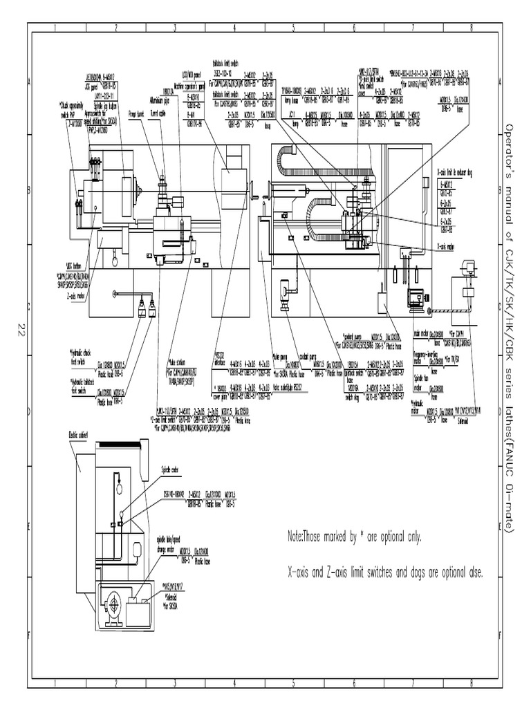 0i MateTC CJK TK SK CBK Electric Drawing | PDF