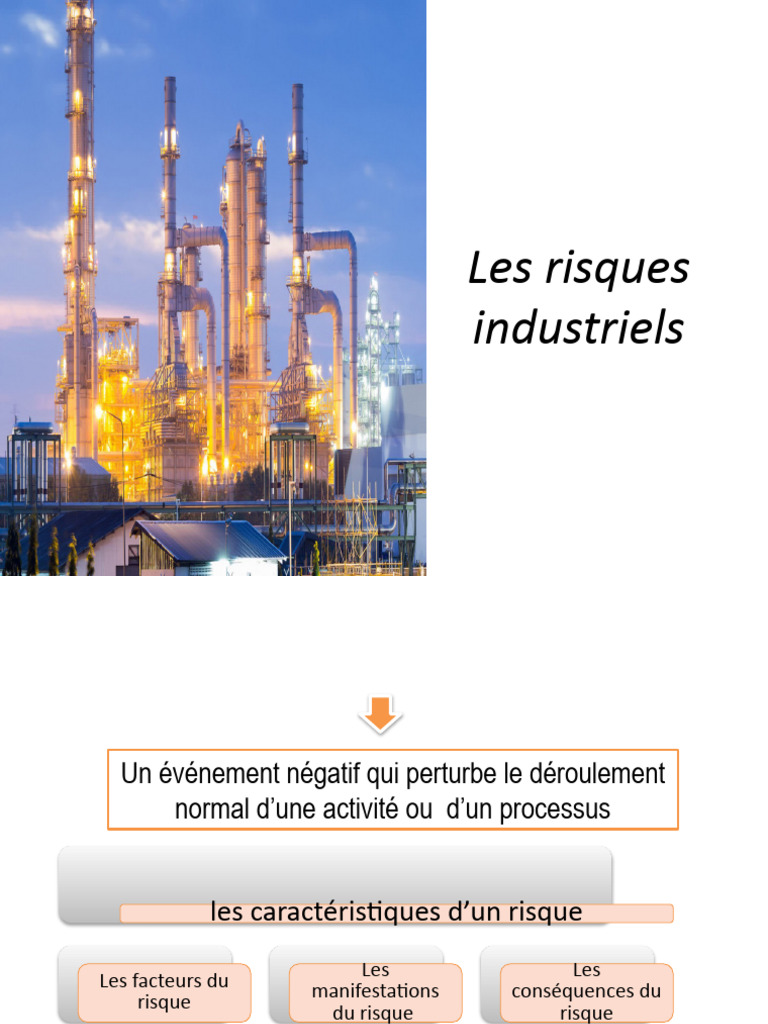 Les Risques Industriels | PDF | Sécurité