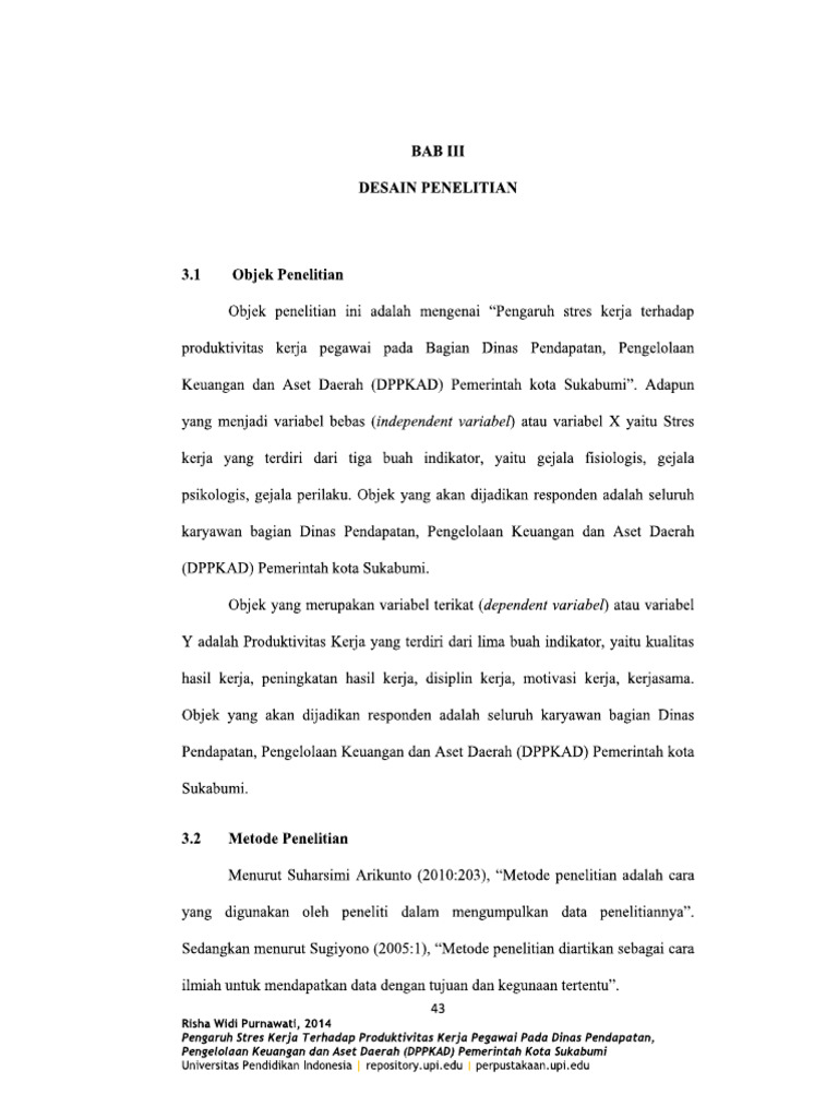 Produktivitas Kerja Base 1 | PDF