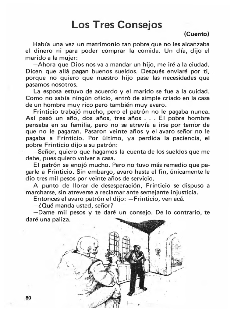 Los Tres Consejos Pdf