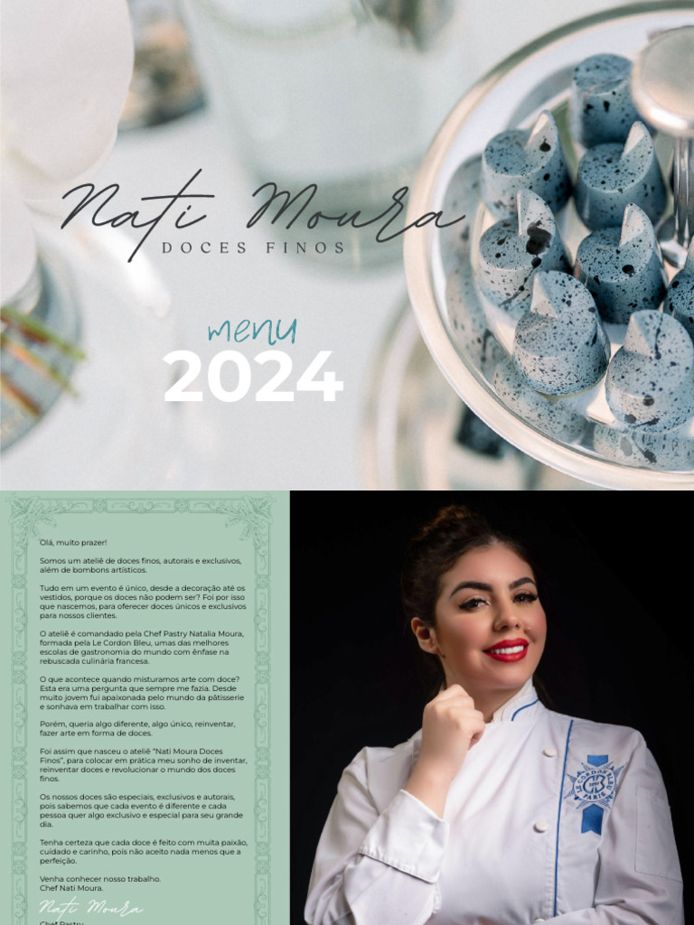 Catalogo Nati Moura - 2024 | PDF | Chocolate | Comidas e bebidas