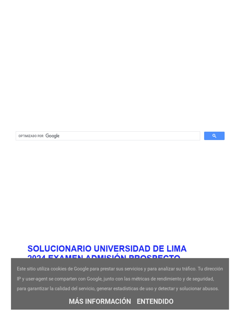 Ulima | PDF | Cookie HTTP | Luis Pasteur