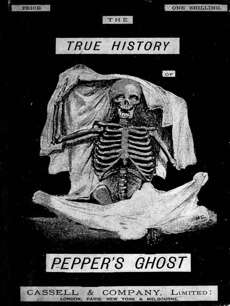 The True Story of Peppers Ghost | PDF | Social Science | Art