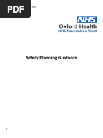 Samaritans Editable Safety Plan | PDF | Behavioural Sciences | Mental Health