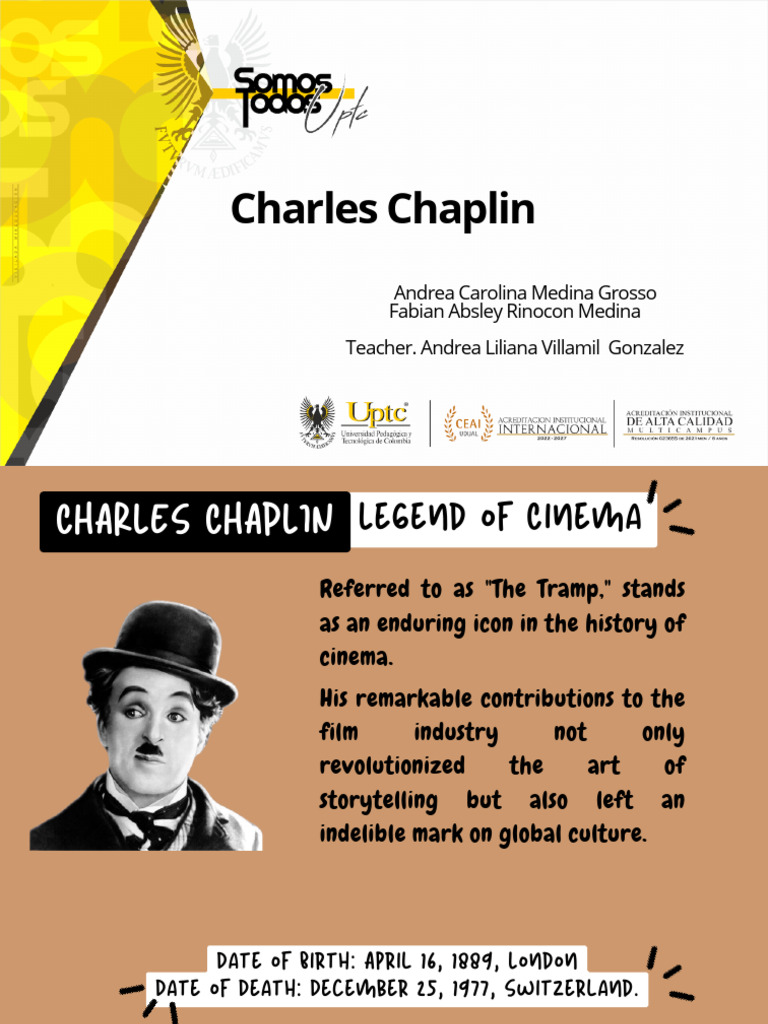 Ingles Iii Charles Chaplin | PDF | Charlie Chaplin