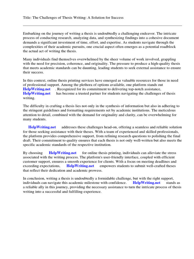 Online Thesis Printing | Download Free PDF | Thesis | Bookbinding