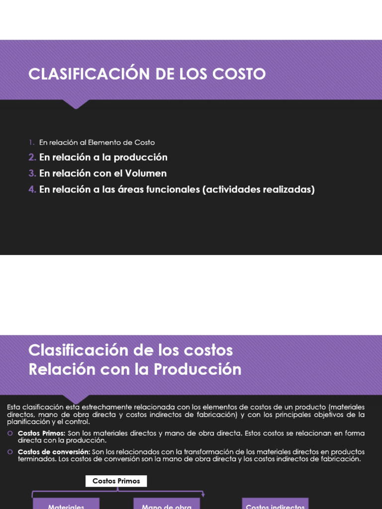 Sesión 4 - Tipos de Costos | PDF | Costo | Economias