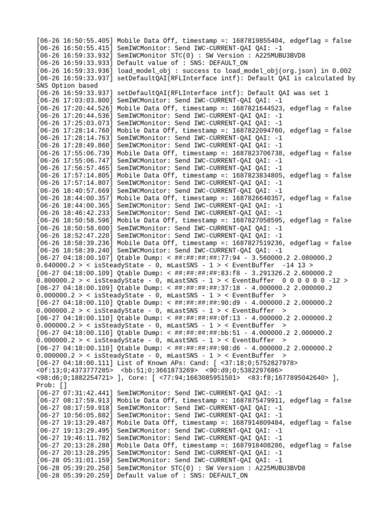 Iwc Dump | PDF | Computer File Formats | Spacetime