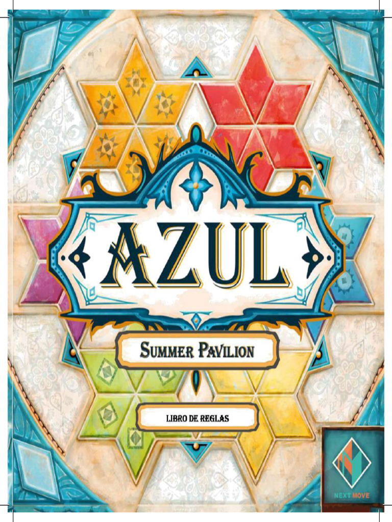Reglament Azul Summer Pavillon | PDF