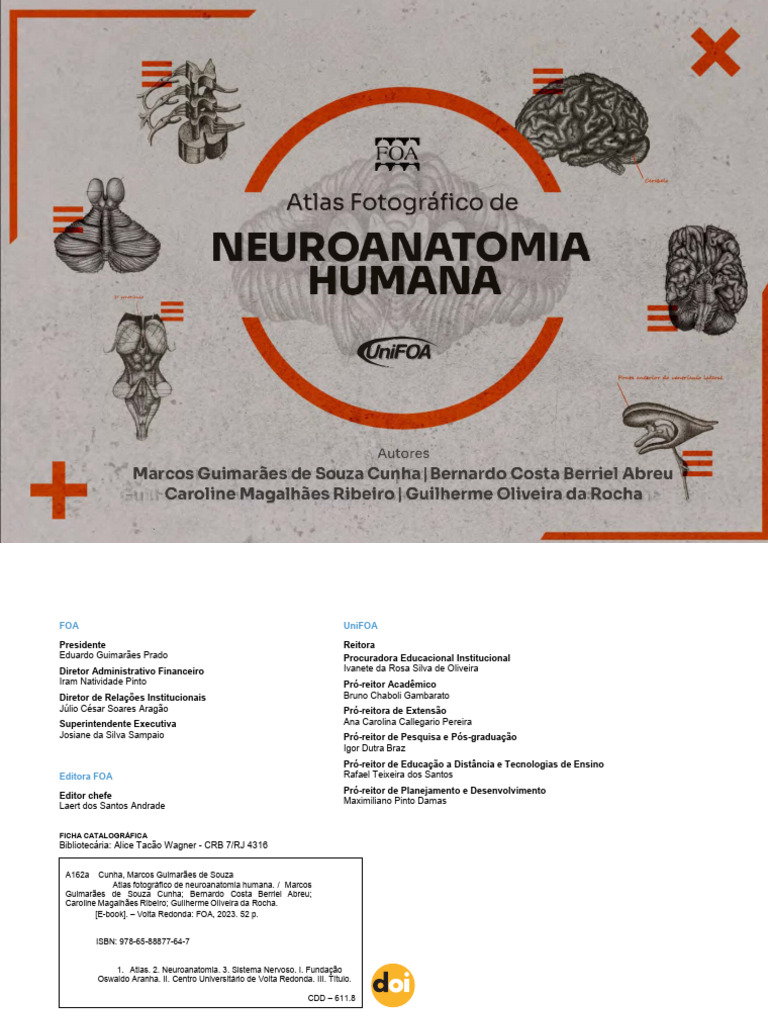 Atlas Fotográfico de Neuroanatomia | PDF | Telencéfalo | Cérebro