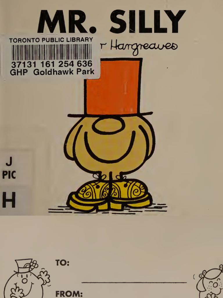 Mr. Silly | PDF