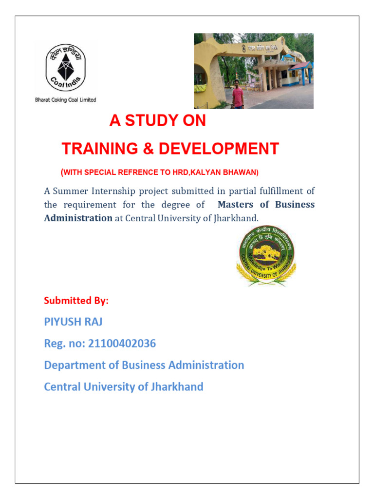 TRAINING and DEVELOPMENT | PDF | Human Resource Management | Business