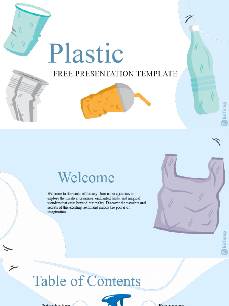 Plastic Template | PDF