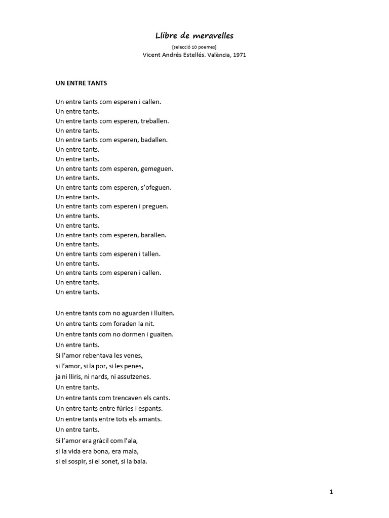 Llibre de Meravelles | PDF