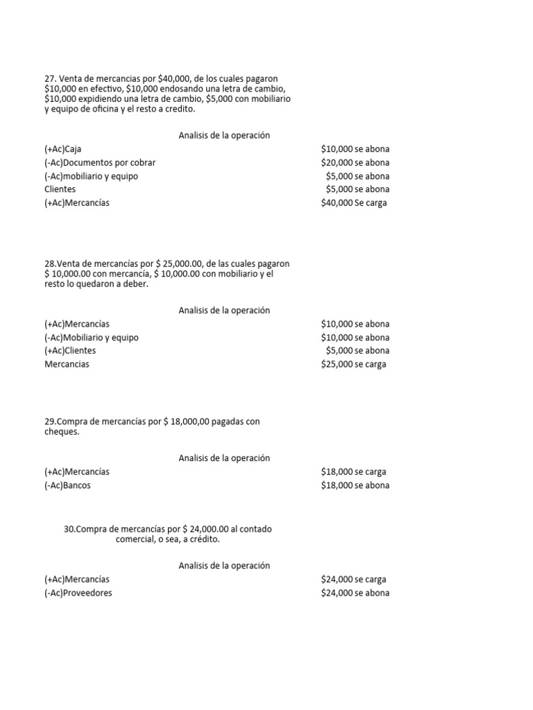 Solución Individual de Ejercicios | PDF | Cheque | Bancos