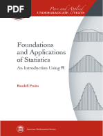 Practical Statistics For Data Scientists | PDF | Regression Analysis | Logistic Regression