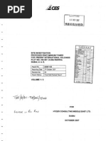 Soil Investigation Report (Sample) | PDF