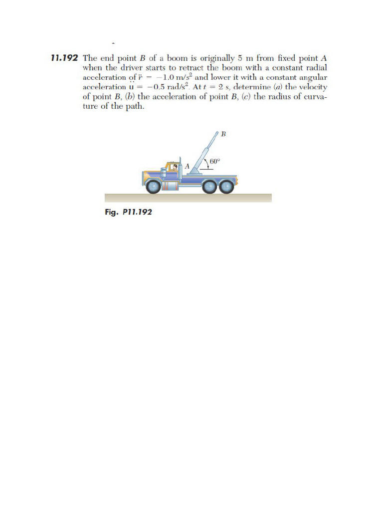 Preparatory Problems For MT2 (Engineering Mechanics) | PDF