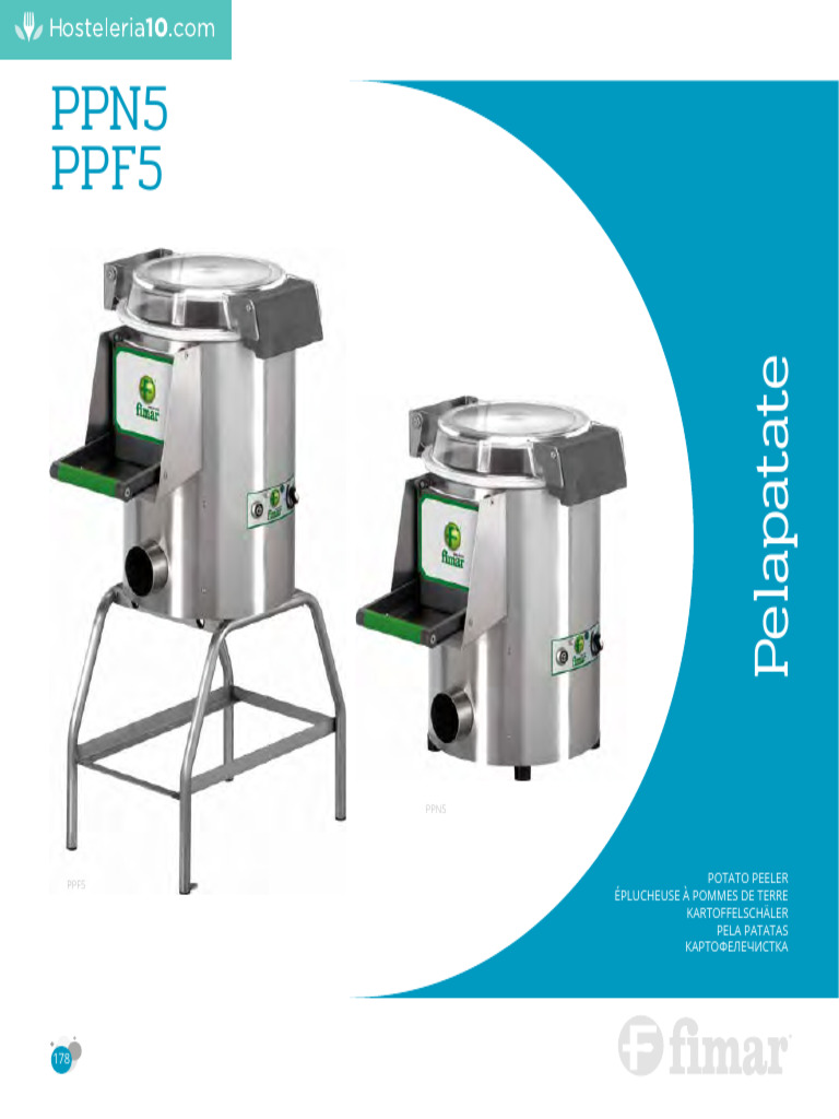 Fimar Pela Patatas ppn5 ppf5 | PDF