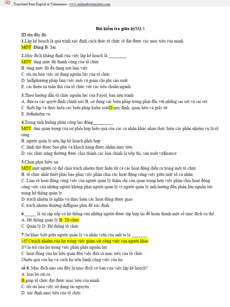 Code 3.en - VI | PDF