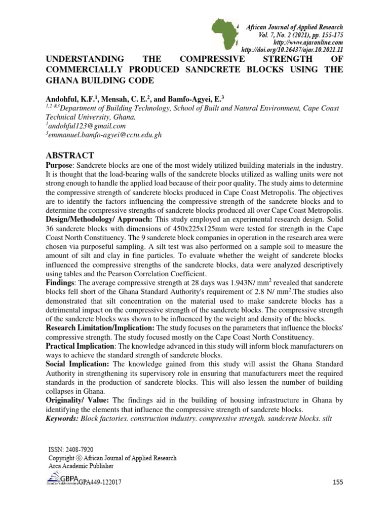 Andohful,+K F ,+Mensah,+C +E ,+and+Bamfo-Agyei,+E ,+COMPRESSIVE ...