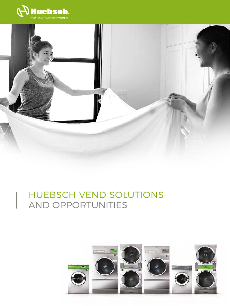 huebsch-brochure-web | PDF | Washing Machine | Clothes Dryer