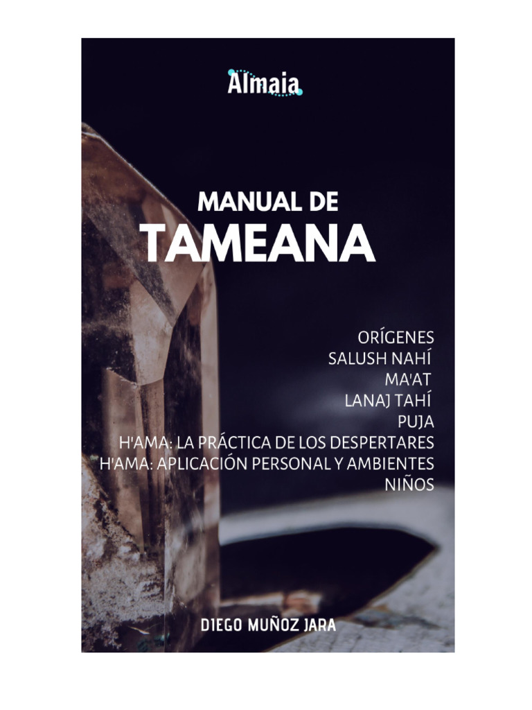 Manual Tameana 8 Niveles Marzo 2020 | PDF | Experiencia | Cristal
