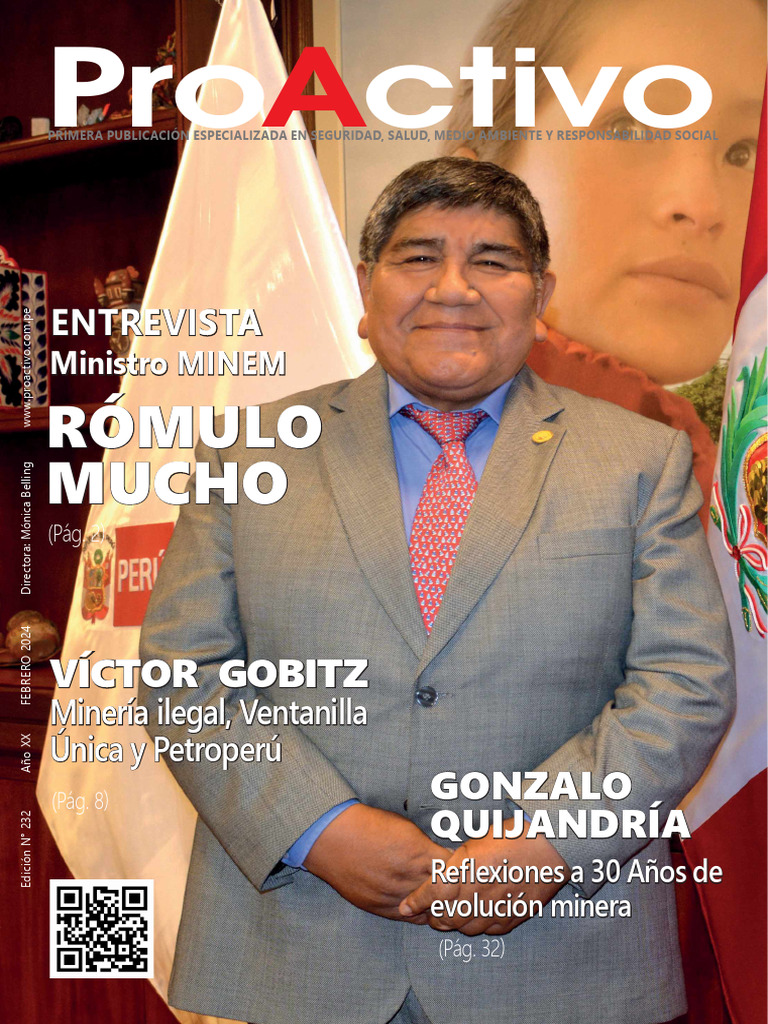 Revista ProActivo - Edicion 232 | PDF | Perú | Minería