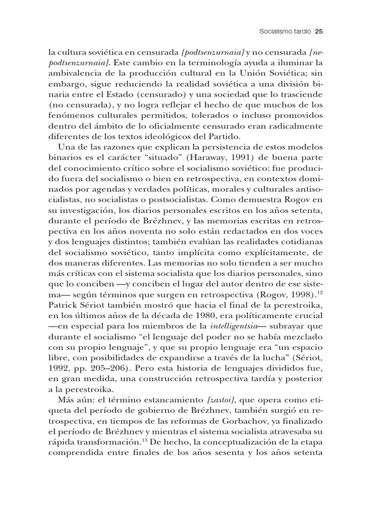 025 | PDF | Unión Soviética | Política mundial