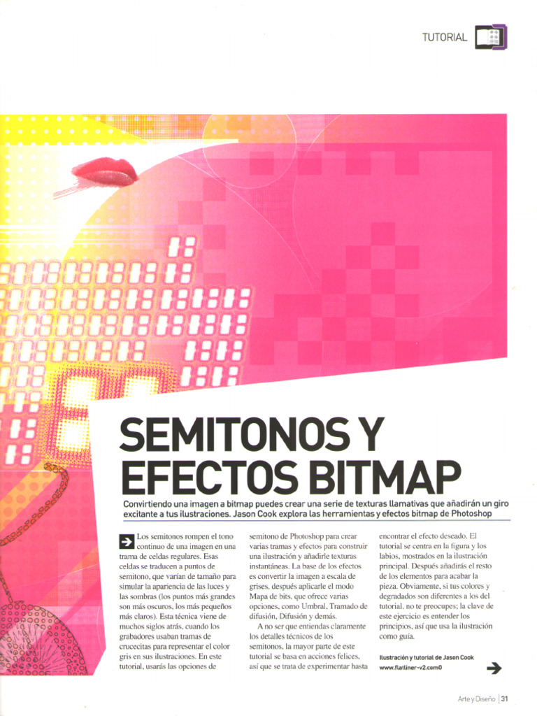 Bitmap Photoshop - Tutorial | PDF