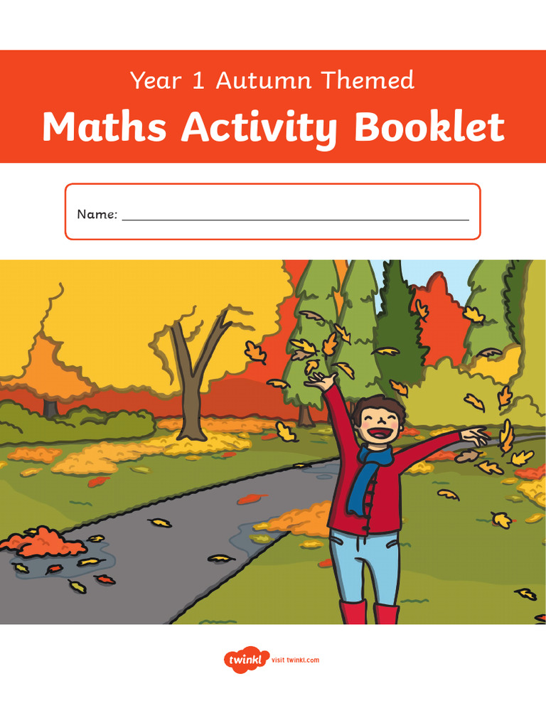 Year 1 Autumn Maths Activity Booklet | PDF | Mathematics
