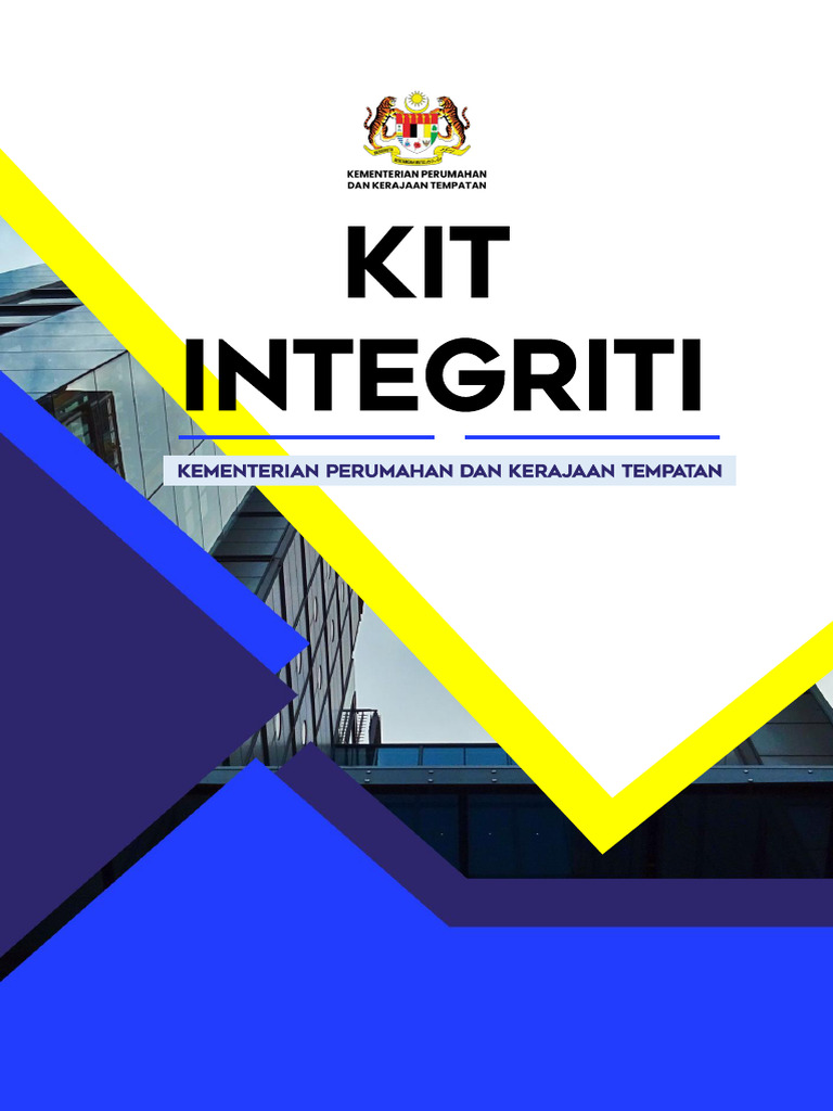 Kit Integriti KPKT 2022 | PDF