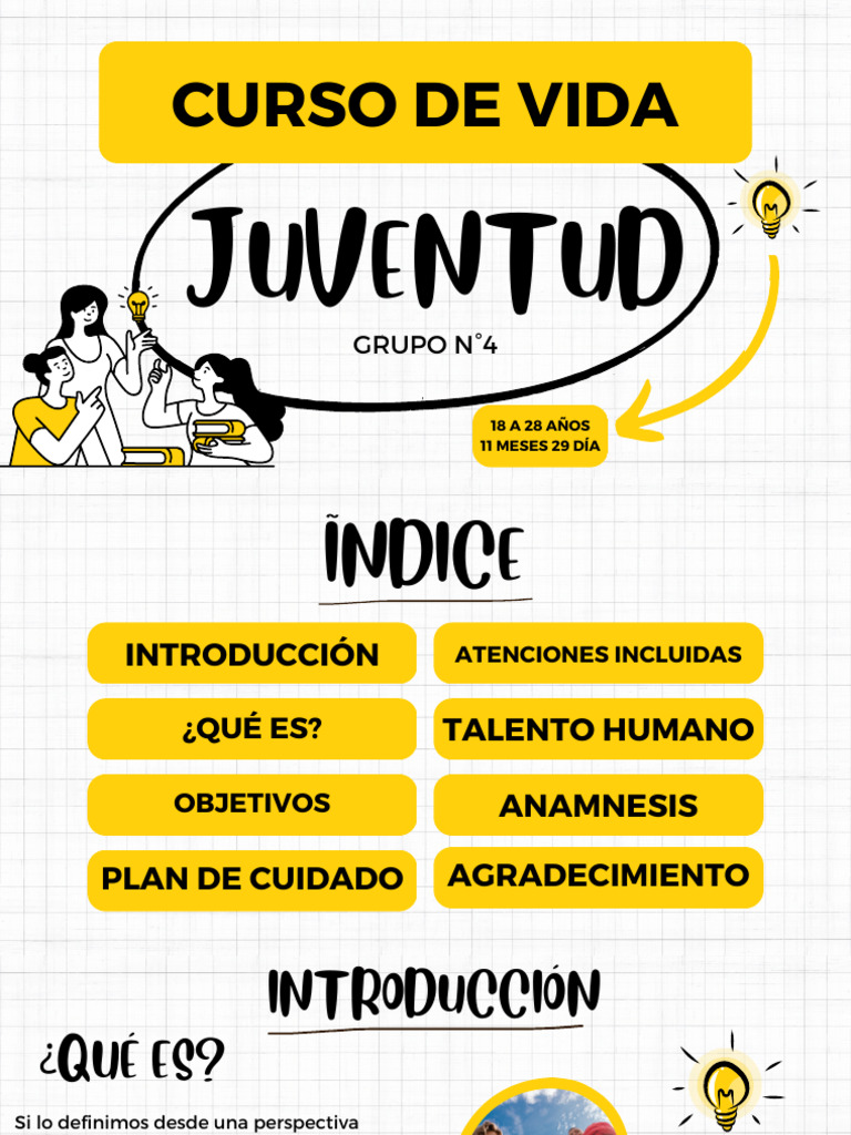 Curso de Vida - Juventud | PDF | Diagnostico medico | Ciencias de la Salud