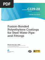 AWWA C600 1999 Installation of Ductile | PDF | Pipe (Fluid Conveyance ...