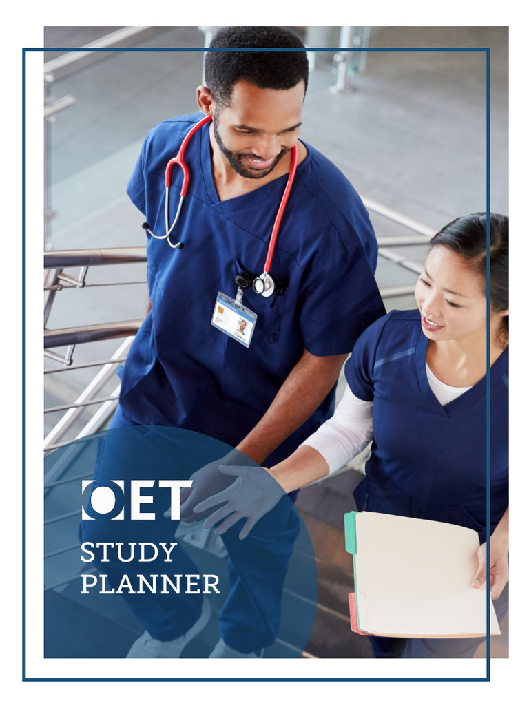 OET Study Planner | PDF