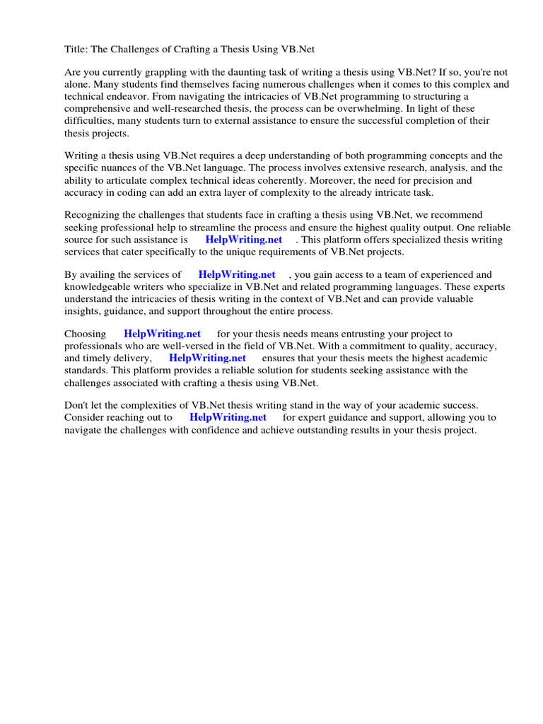 Thesis Using | PDF | Programming | Computer Program