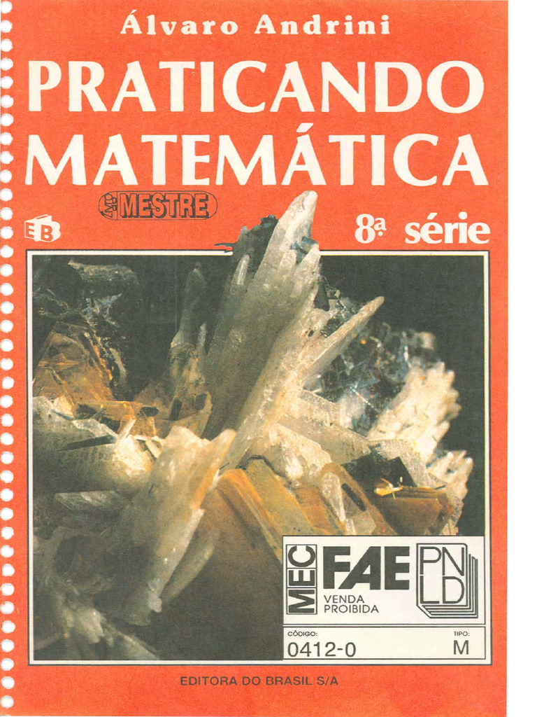 Livro de Matematica Alvaro Andrini 9 Ano PDF Leonardoportal | PDF