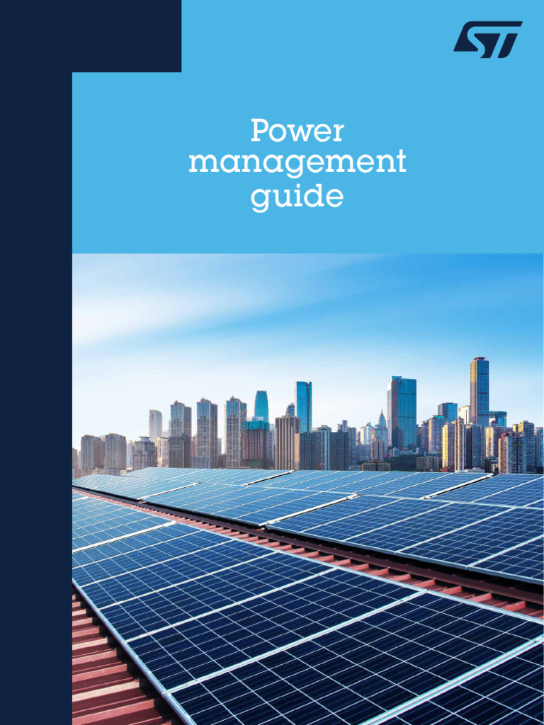 Power Management Guide | PDF | Power Inverter | Integrated Circuit
