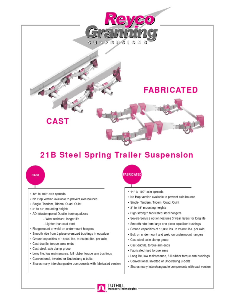21B Cast Fab | PDF | Axle | Steel