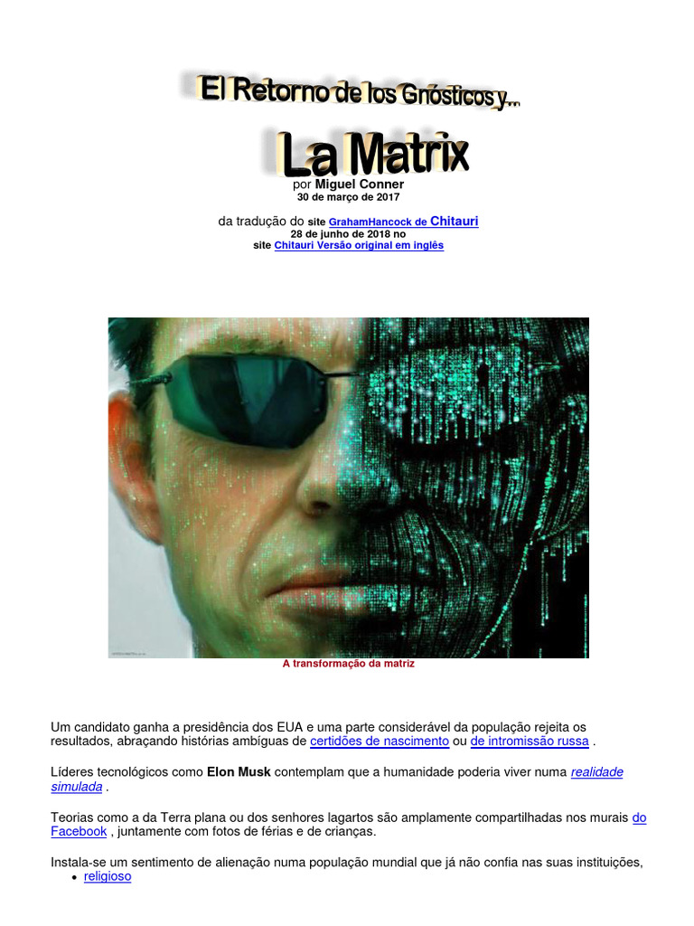 A Matrix 2 | PDF
