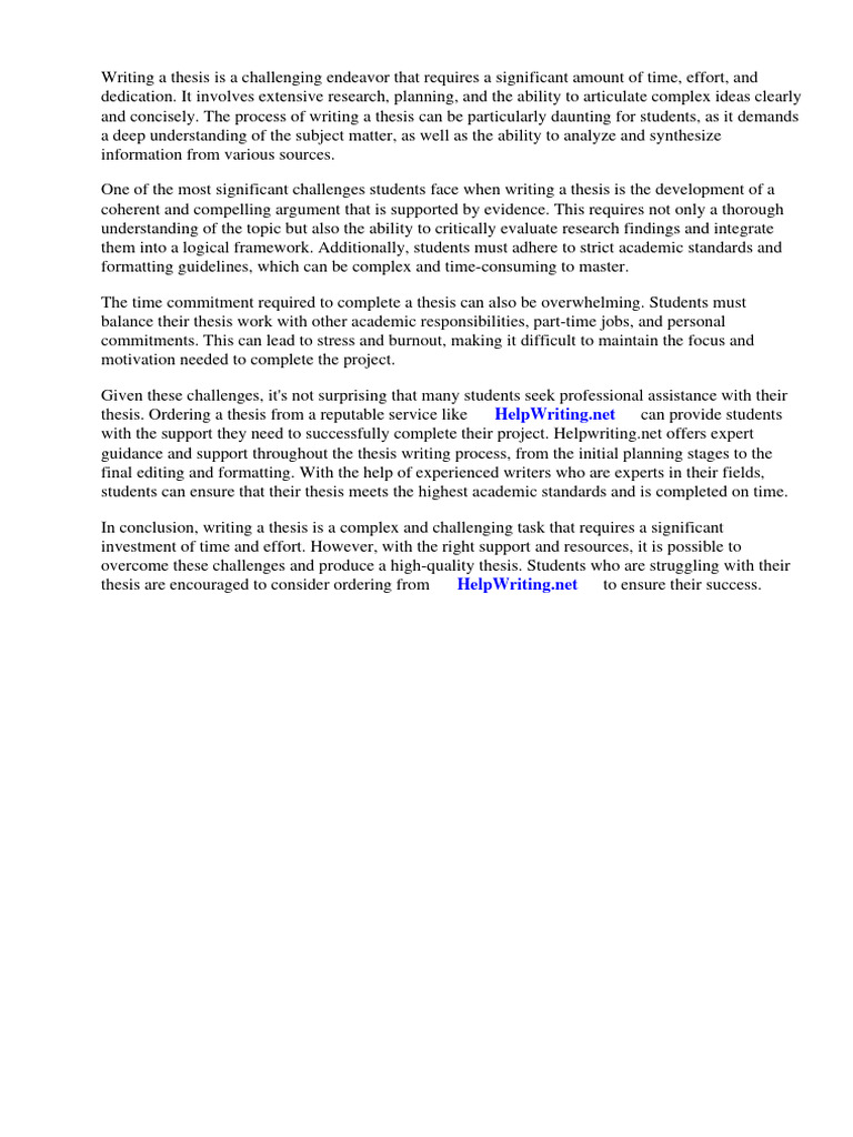 Vub LW Thesis | PDF | Thesis | Major Depressive Disorder