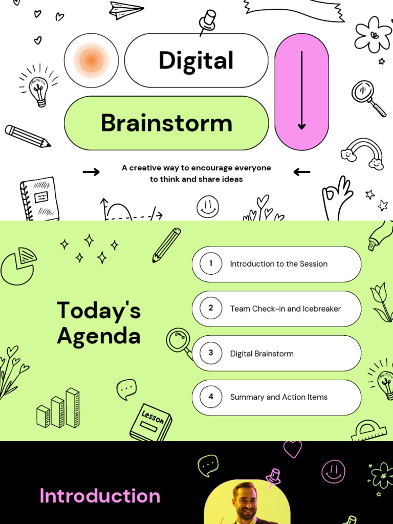 Digital Brainstorm Session Guide | PDF